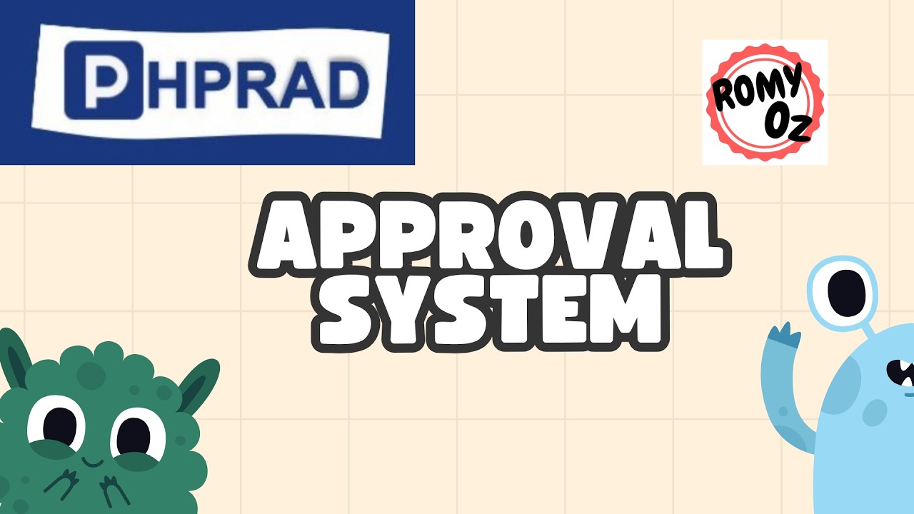 PHPRAD Tip 25: Otorisasi Bertingkat (Multi-Level Approval System) - YouTube