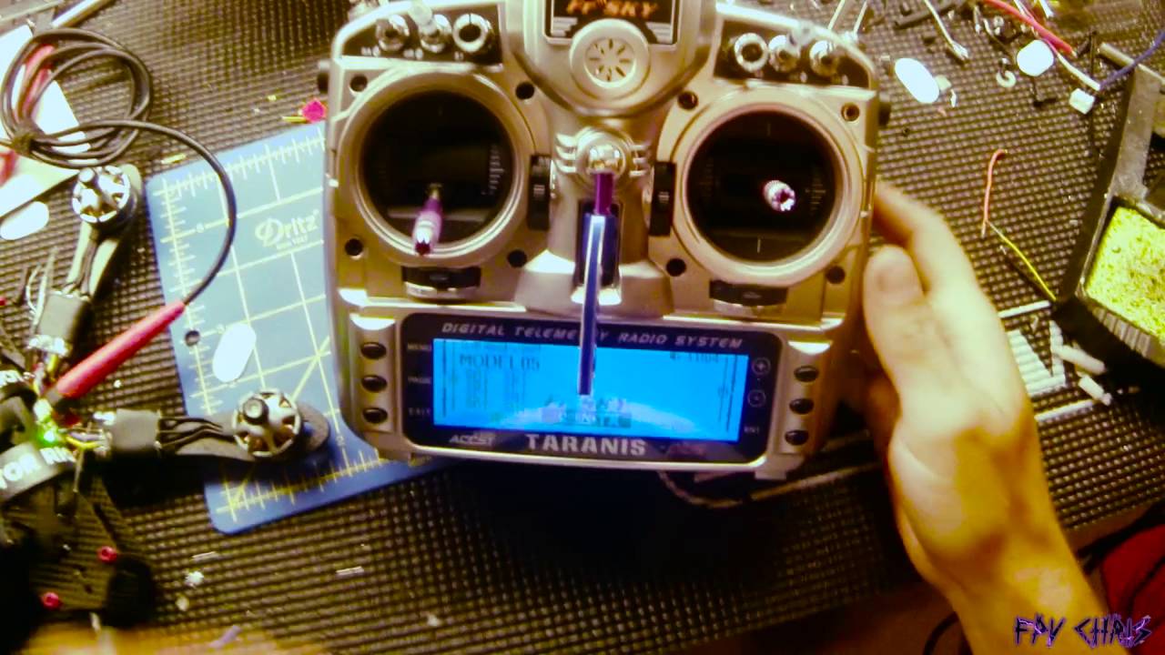 Kiss Telemetry Tutorial For Taranis Plus - YouTube