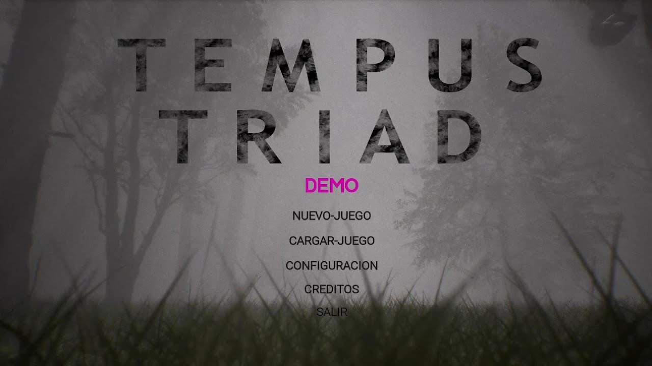 Tempus Triad DEMO [Gameplay Español] - YouTube
