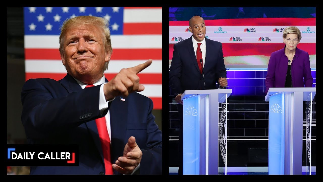 Democrats Try To Dance Their Way Into The Whitehouse - YouTube