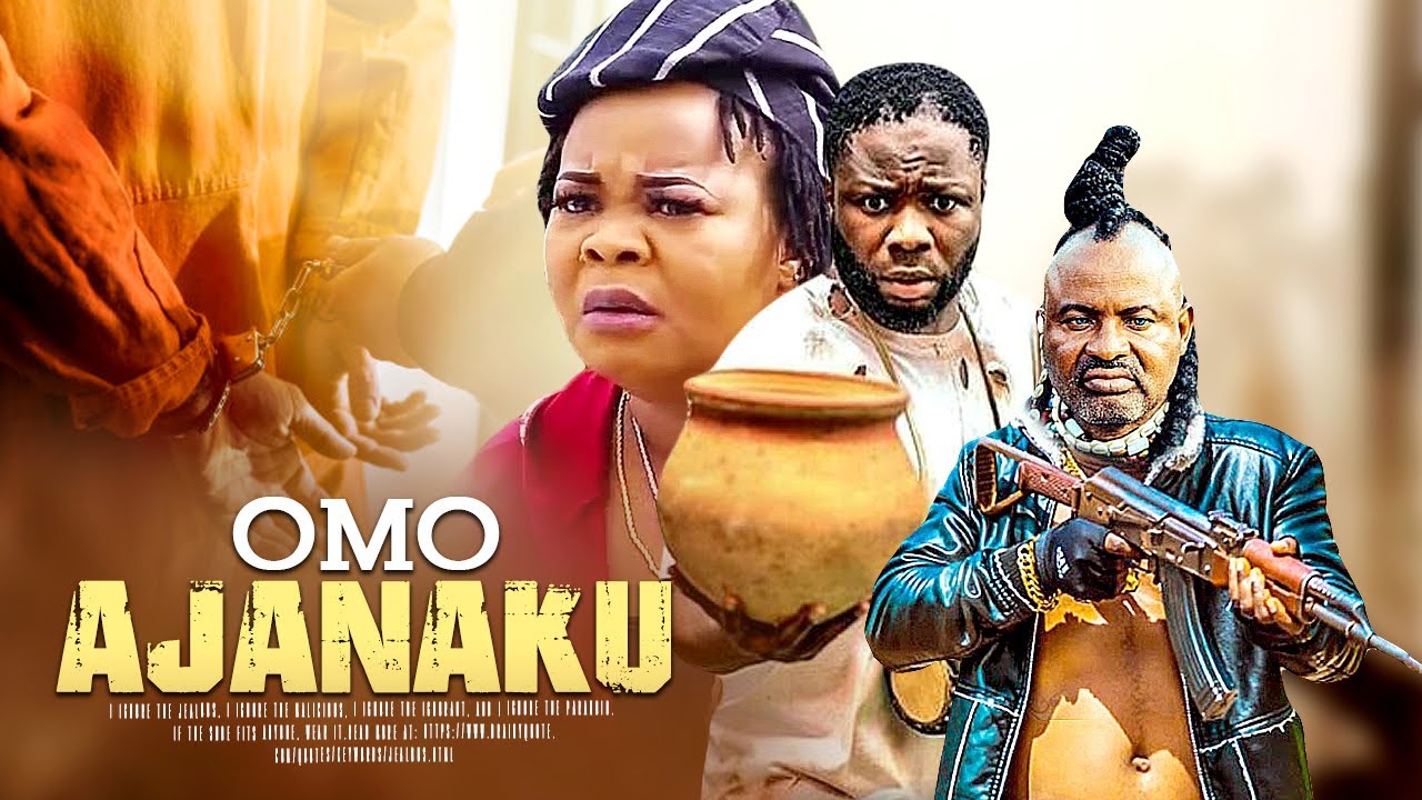 OMO AJANAKU | Ibrahim Yekini (Itele) | Bimbo Oshin | An African Yoruba Movie - YouTube