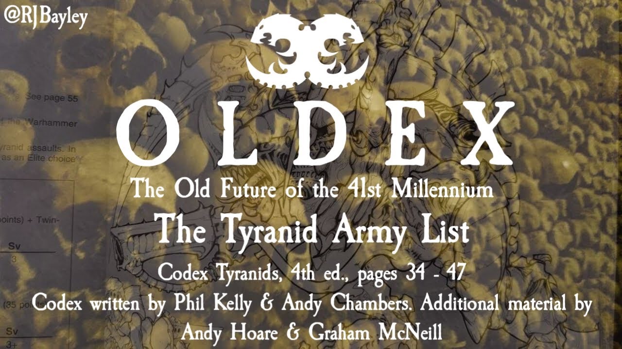 The Tyranid Army List - Codex Tyranids, 4th edition, pages 34 - 47 ...