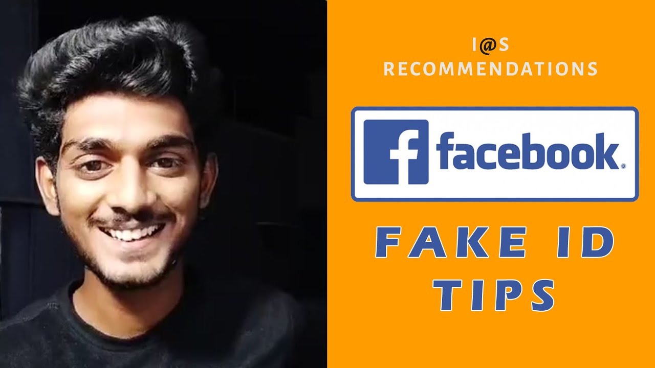 Successful Fake ID Tips | Facebook | Ithu_Anith_speaKING - YouTube