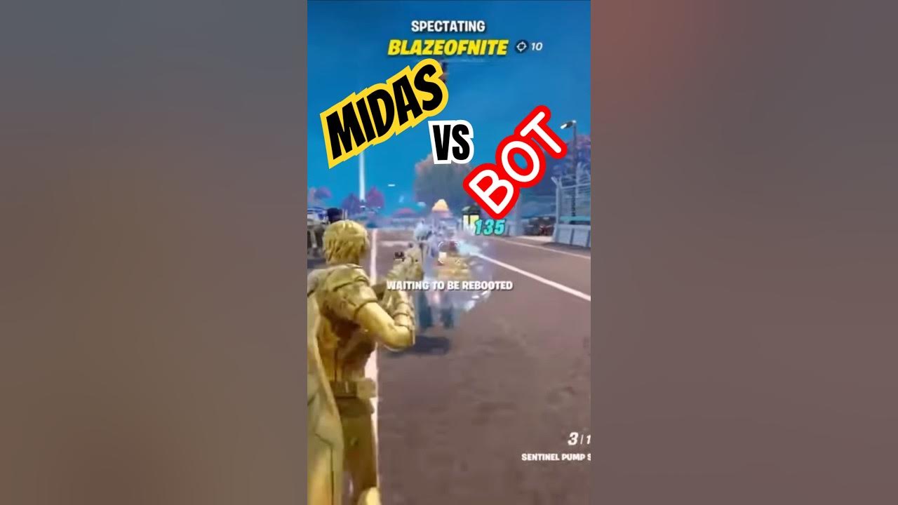 Midas with a shotgun! One SHOT! #gaming #fortnite #fortniteclips #headshot #battle #gamer - YouTube