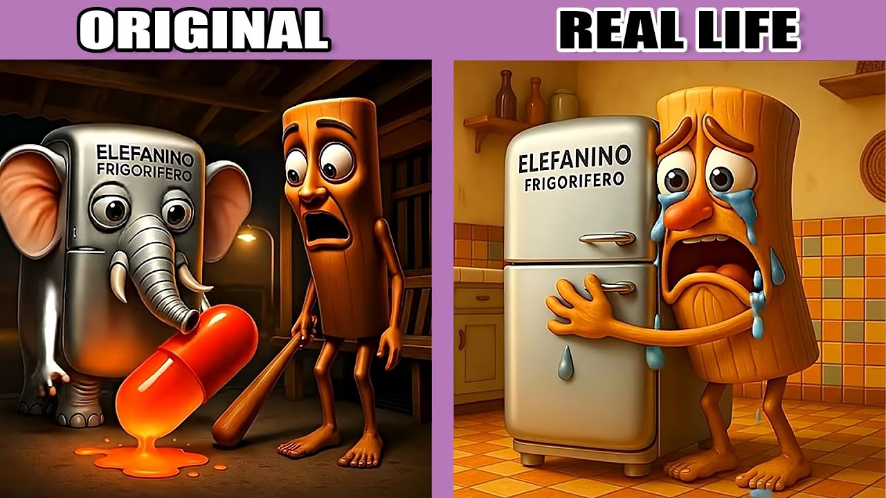 Brainrot Memes when it all ended | Brainrot Original vs Real life ...