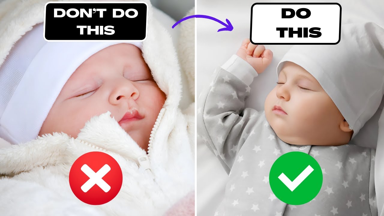 4 Baby Sleep Mistakes To Avoid During Winter - Expert Tips! - YouTube