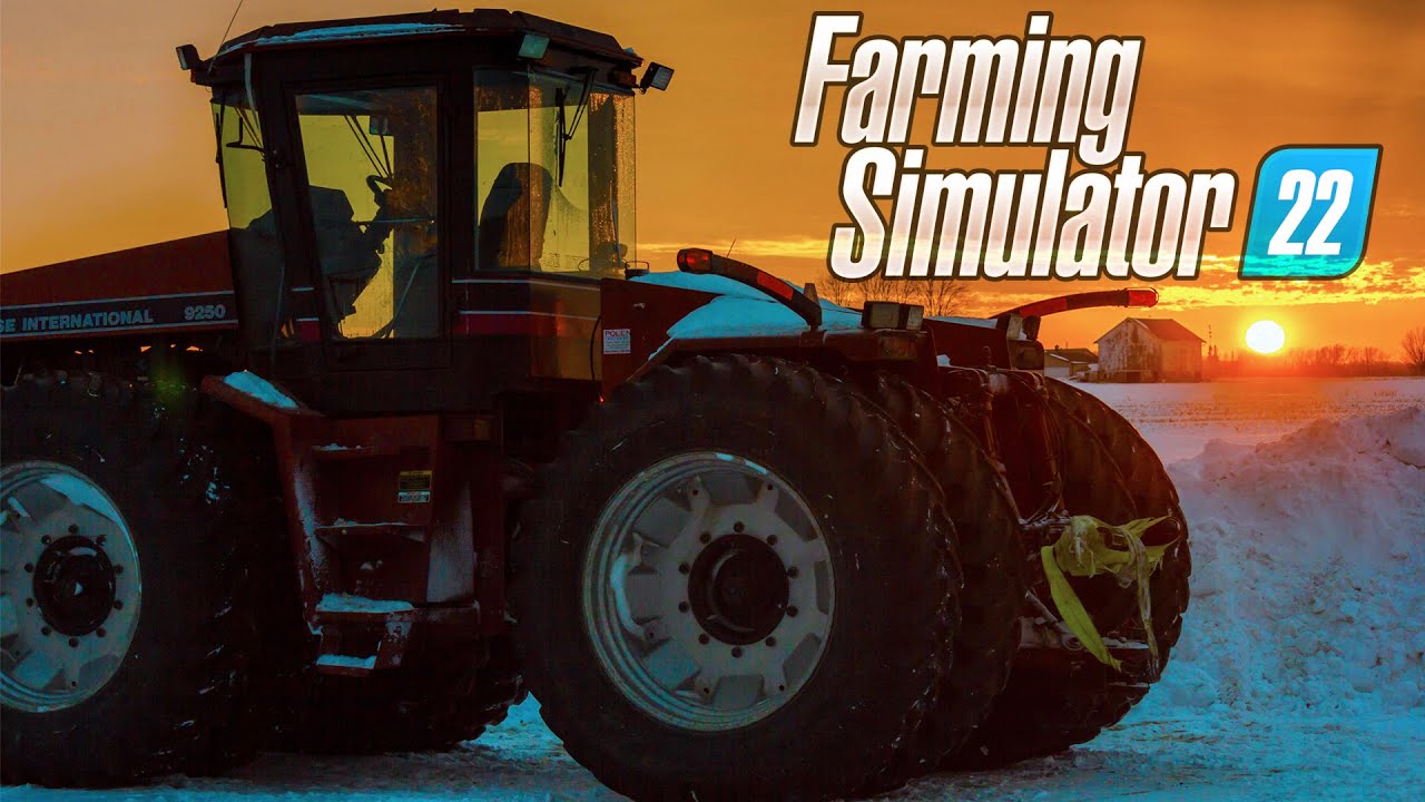 Real Farmer Plays Farming Sim for the First Time! | FARMING SIMULATOR ...