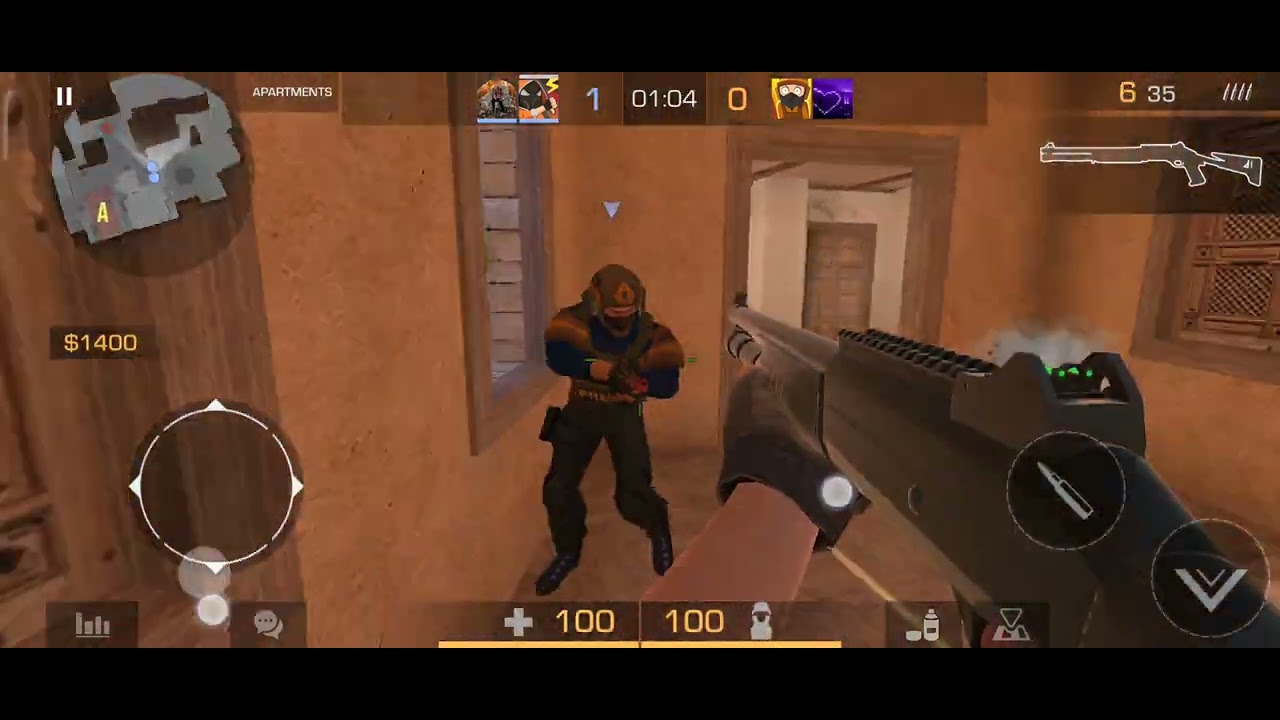 Counter Strike Evolution Standoff Version 2's FPS Brilliance! 1 - YouTube