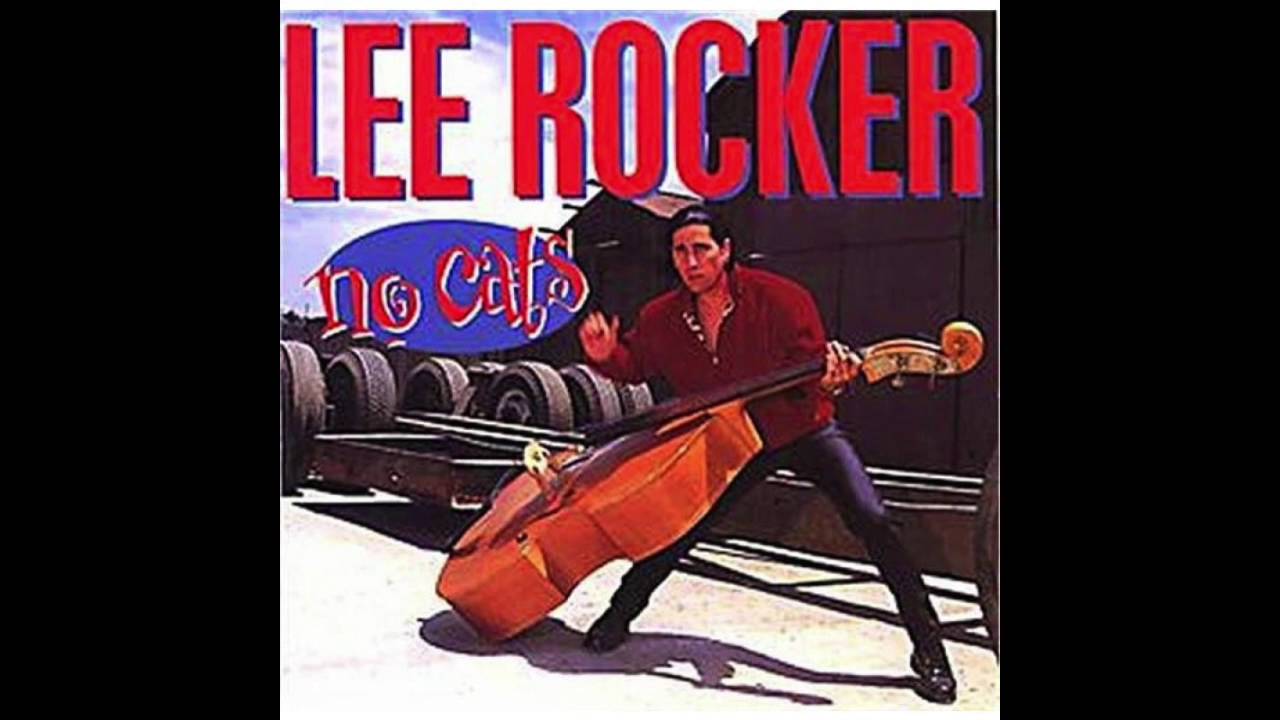 Lee Rocker - The Naked Bass - YouTube