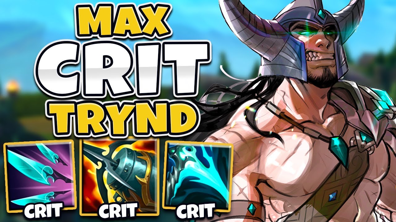 Full Crit Tryndamere Is My New Favorite (Easiest 1 Shot Build Ever ...