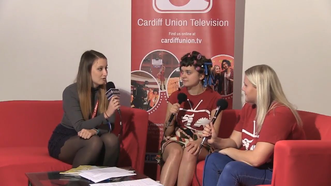 CUTV Live - Freshers week 2017 - YouTube