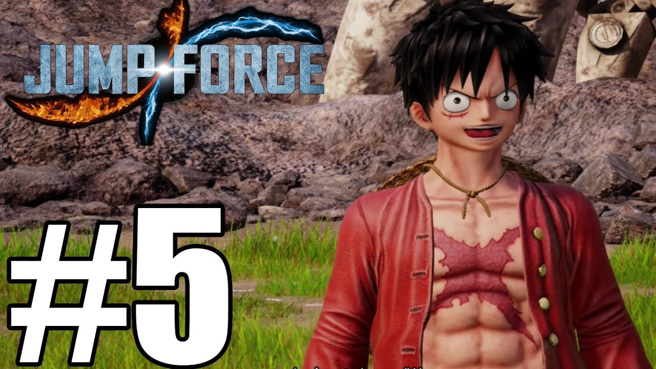 Jump Force Story Mode Gameplay Walkthrough Part 5 - YouTube