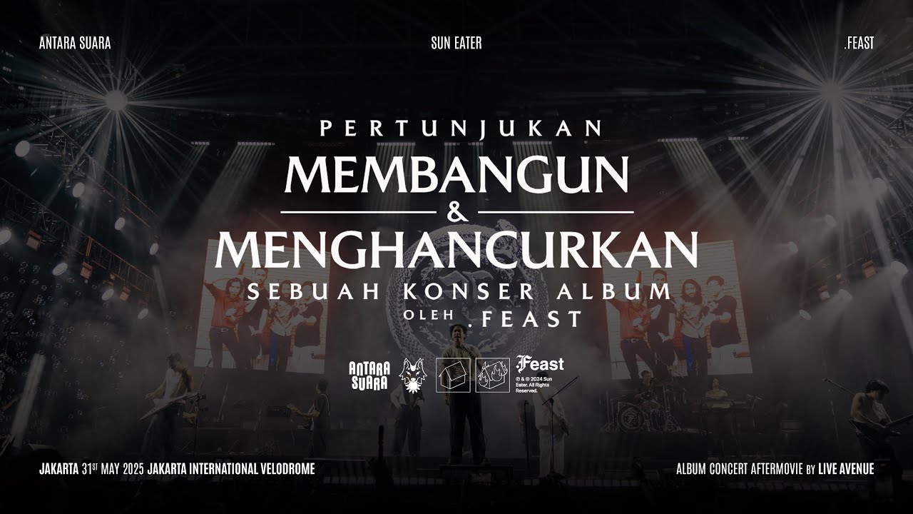 .Feast - 𝐏𝐞𝐫𝐭𝐮𝐧𝐣𝐮𝐤𝐚𝐧 𝐌𝐞𝐦𝐛𝐚𝐧𝐠𝐮𝐧 & 𝐌𝐞𝐧𝐠𝐡𝐚𝐧𝐜𝐮𝐫𝐤𝐚𝐧 Jakarta (Official ...