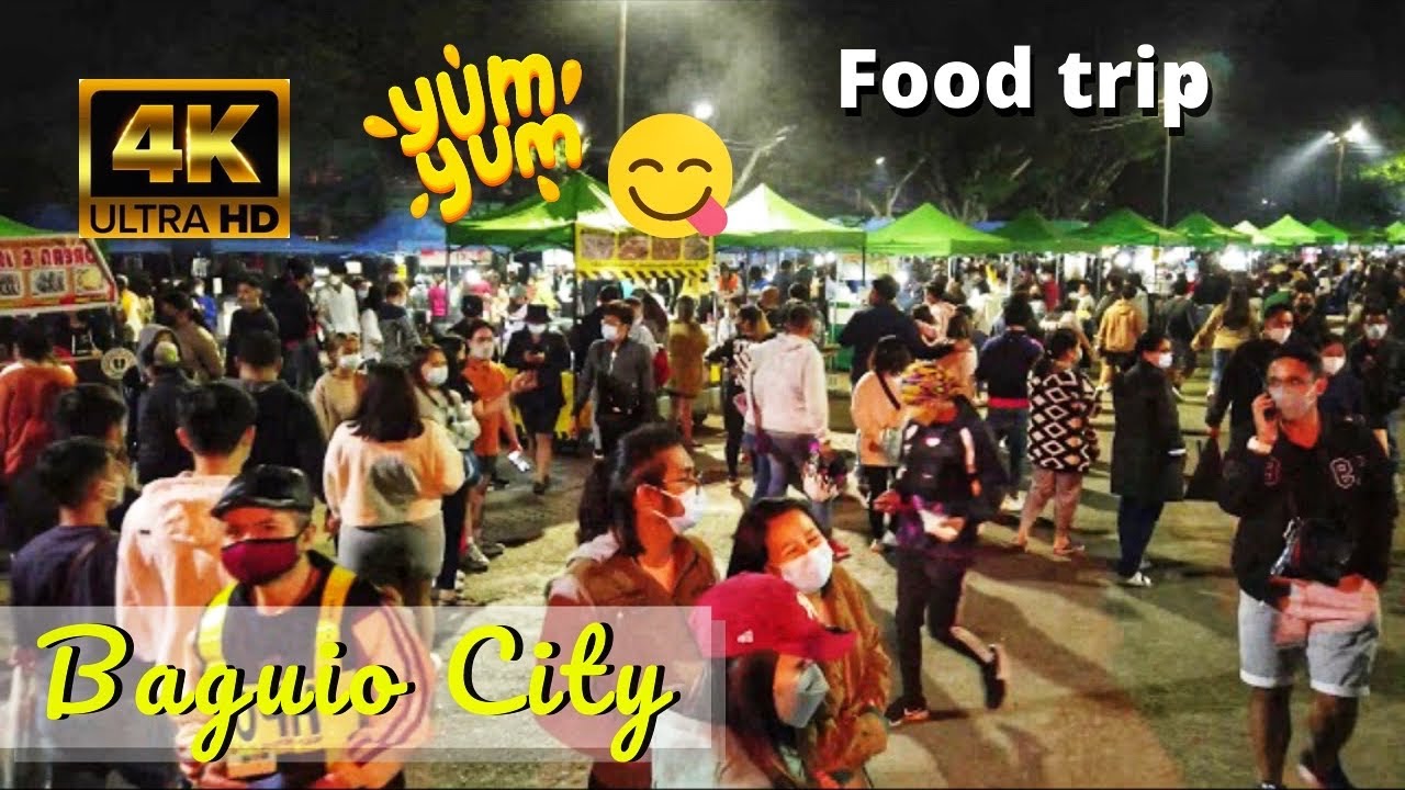 BAGUIO CITY: HARRISON ROAD FOOD PARK UPDATE!!! - YouTube