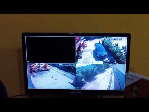 Cara Perbaiki Kamera CCTV dahua Hilang di monitor setelah Ganti Cam