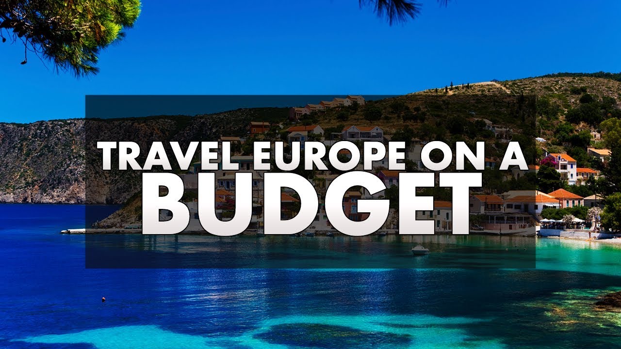 HOW TO TRAVEL EUROPE ON A BUDGET | INTERRAIL BUDGET GUIDE - YouTube