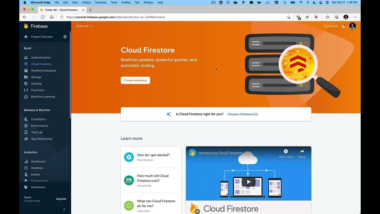 33. Introduction to Cloud Firestore - YouTube