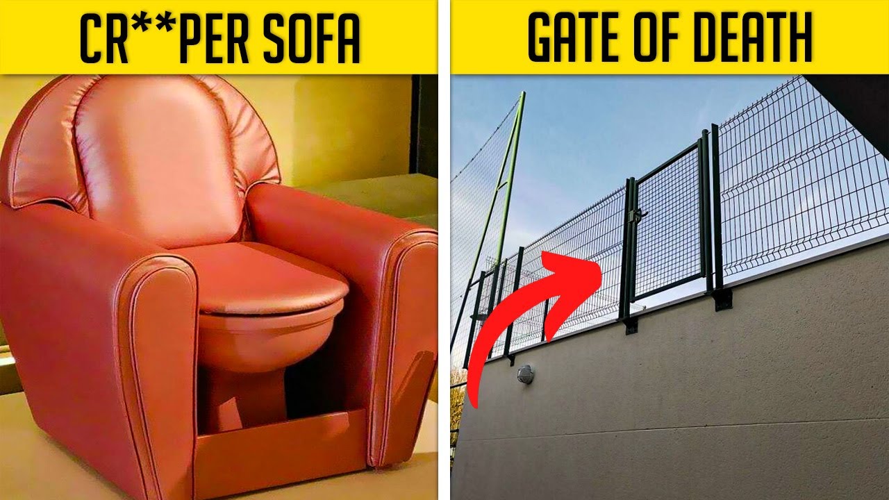 Design Fails That Are So Bad - YouTube