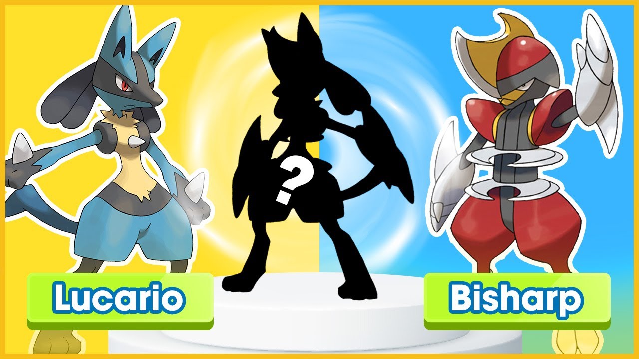 Pokemon Fusion | Lucario + Bisharp | pokemon infinite fusion challenge ...