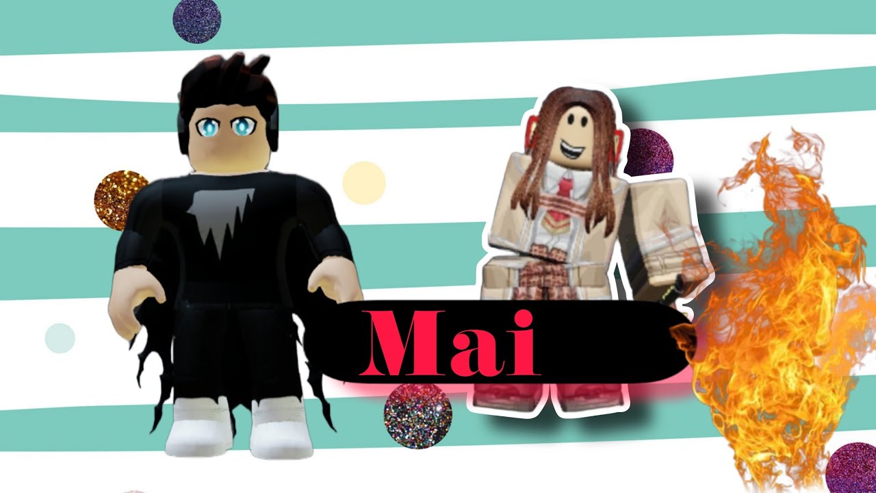 Roblox Encounters fighting | Playing as Mai - YouTube