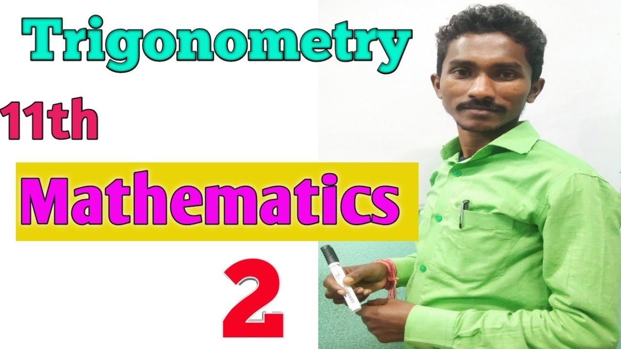 Trigonometry 11th mathematics degree and Radian measur| trigonometry ...