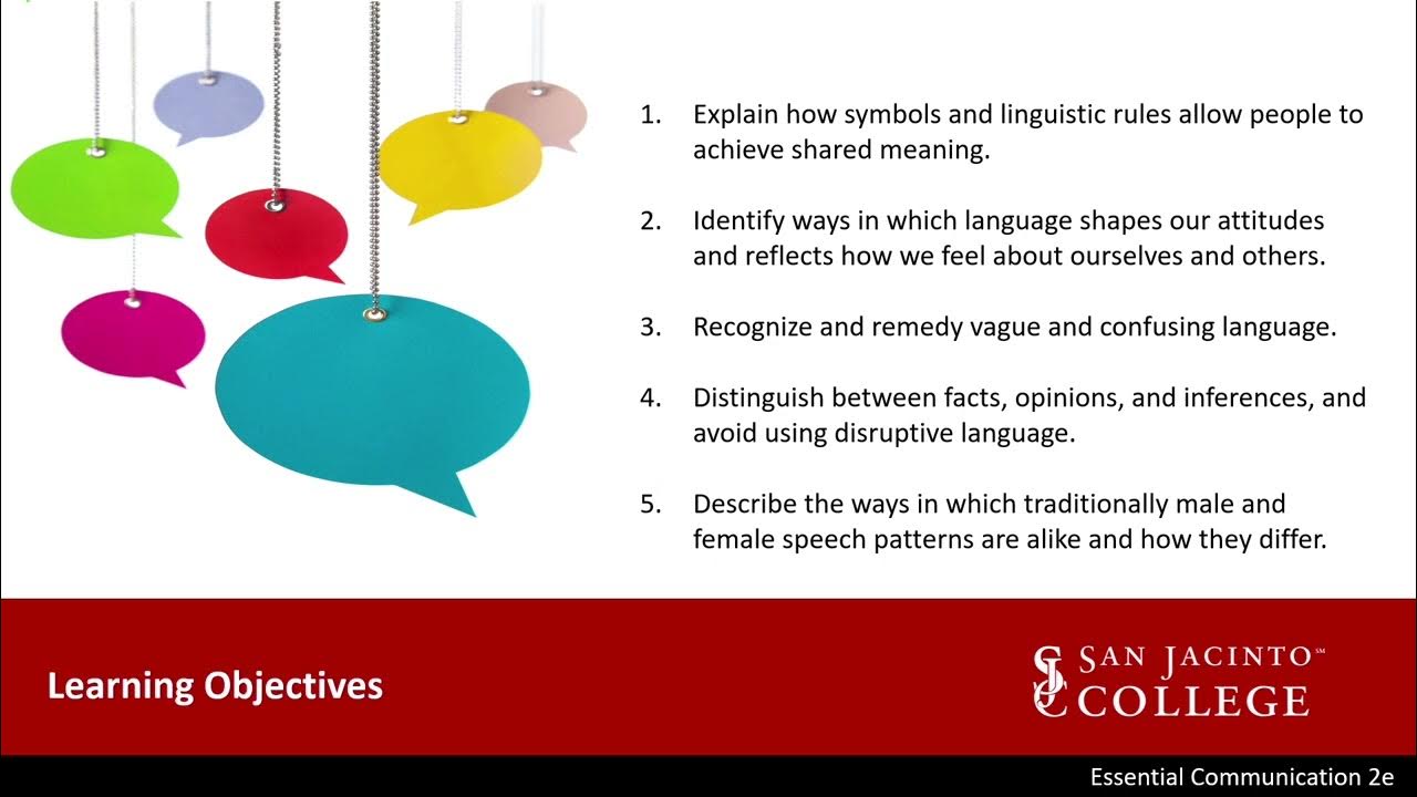 1311 Chapter 4 Learning Objectives - YouTube