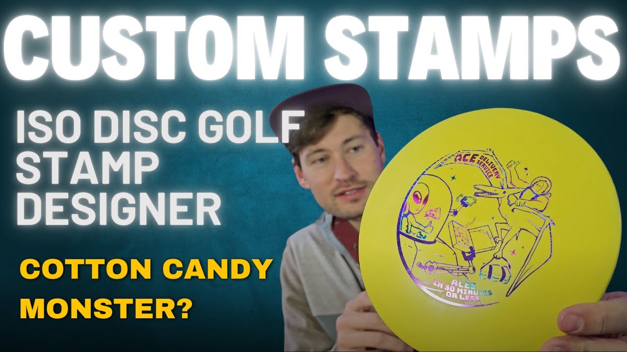 Looking for a Disc Golf Stamp Designer! Who wants to collab? - YouTube