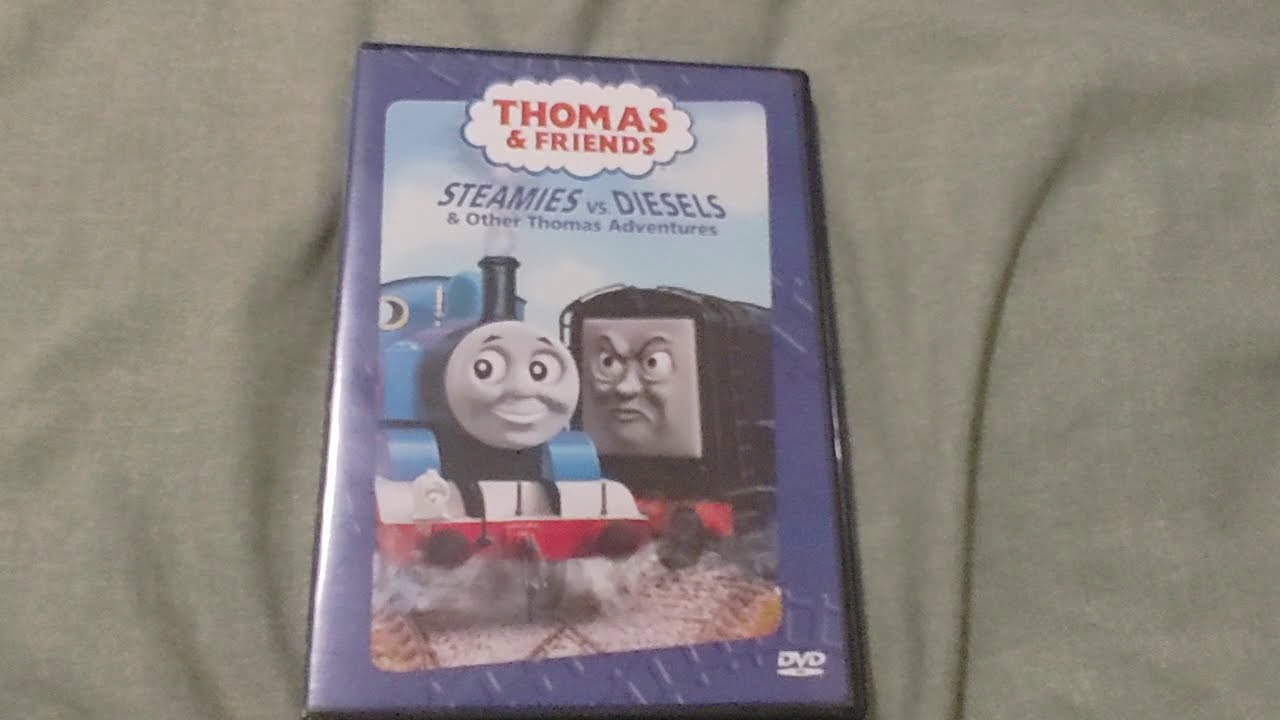 THOMAS & FRIENDS - STEAMIES VS DIESELS DVD Overview! - YouTube