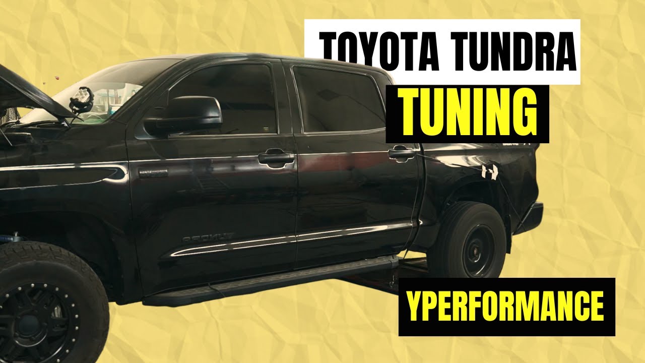 Ultimate Toyota Tundra Tuning and Dyno Run - Unleashing the Beast ...