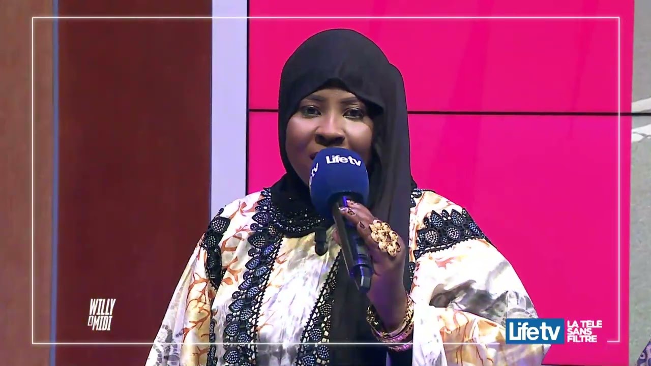 Alima Coulibaly en prestation dans le wam. - YouTube Music