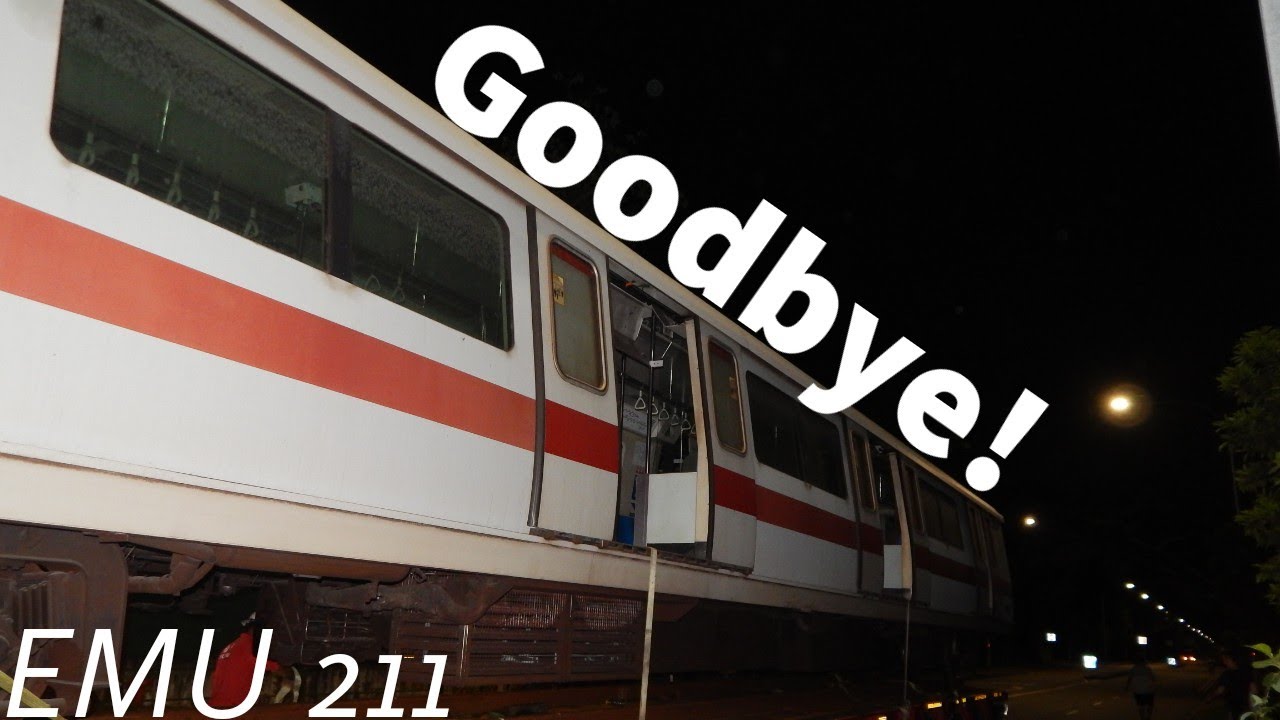 [EXCLUSIVE!] C651 EMU 211 Getting Scrapped - YouTube