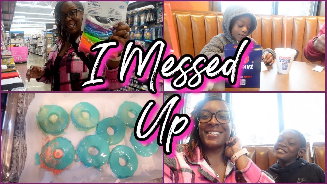 Vlog| Days of our Lives | I Messed Up | Birthday Party - YouTube