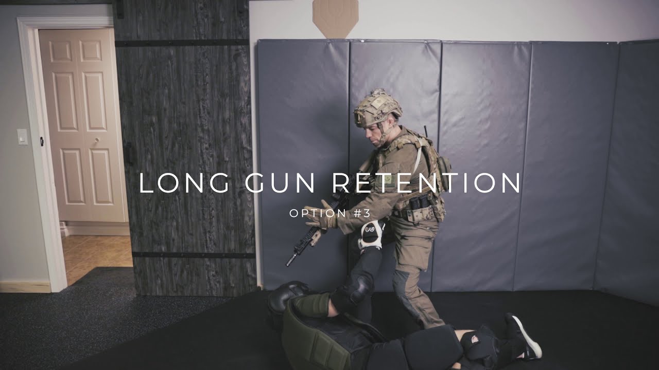 Long gun retention drill - #3 - YouTube