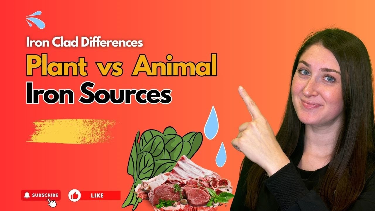 Plant vs Animal Iron Sources: Unveiling the Key Differences - YouTube