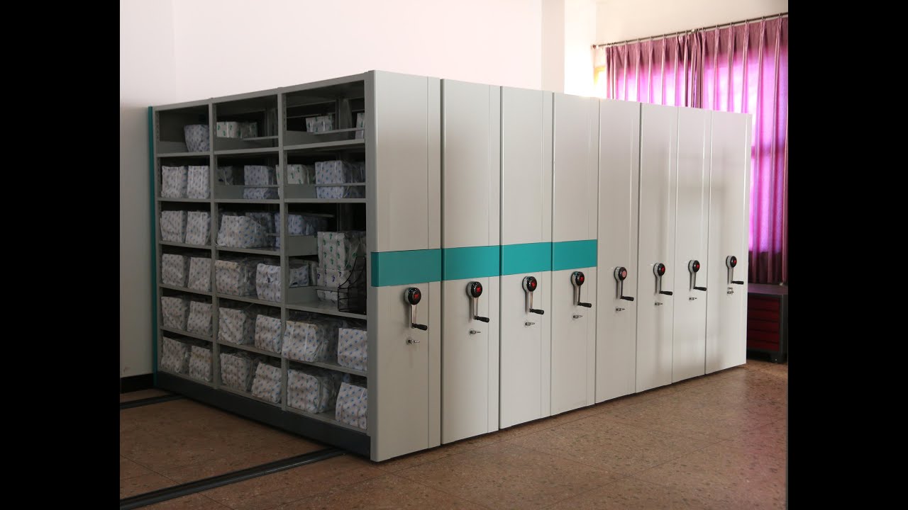 Mobile Shelving System Assembly Video - YouTube