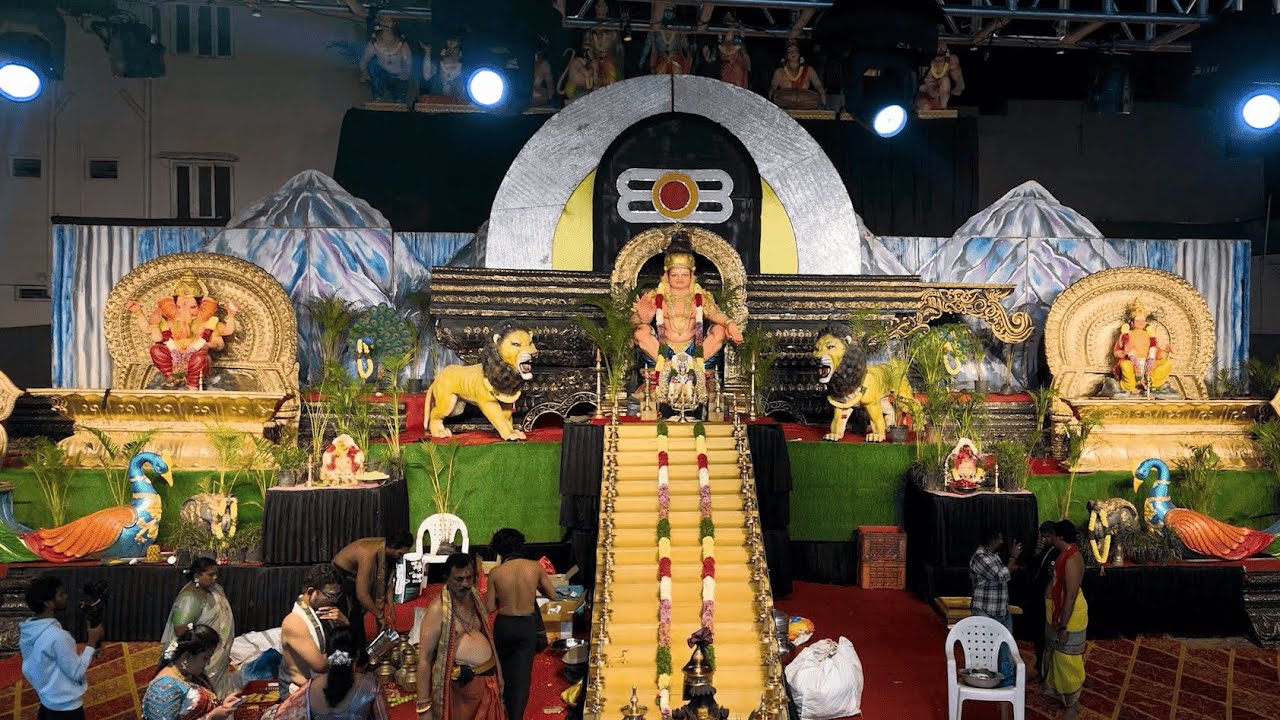 Sri Ayyappa Swamy 18th Maha Pooja 2024 | Mani Gangaputra | Guru Swamy ...
