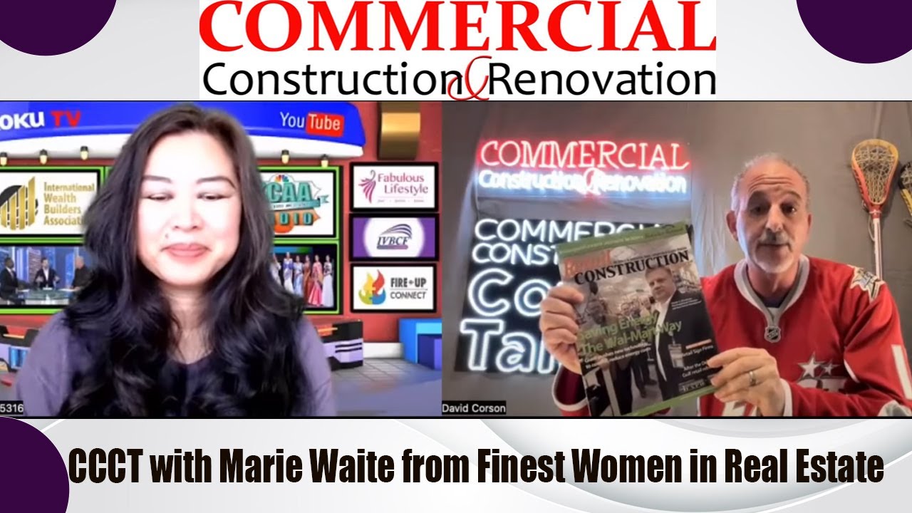 CCCT with Marie Waite from Finest Women in Real Estate II Commercial ...