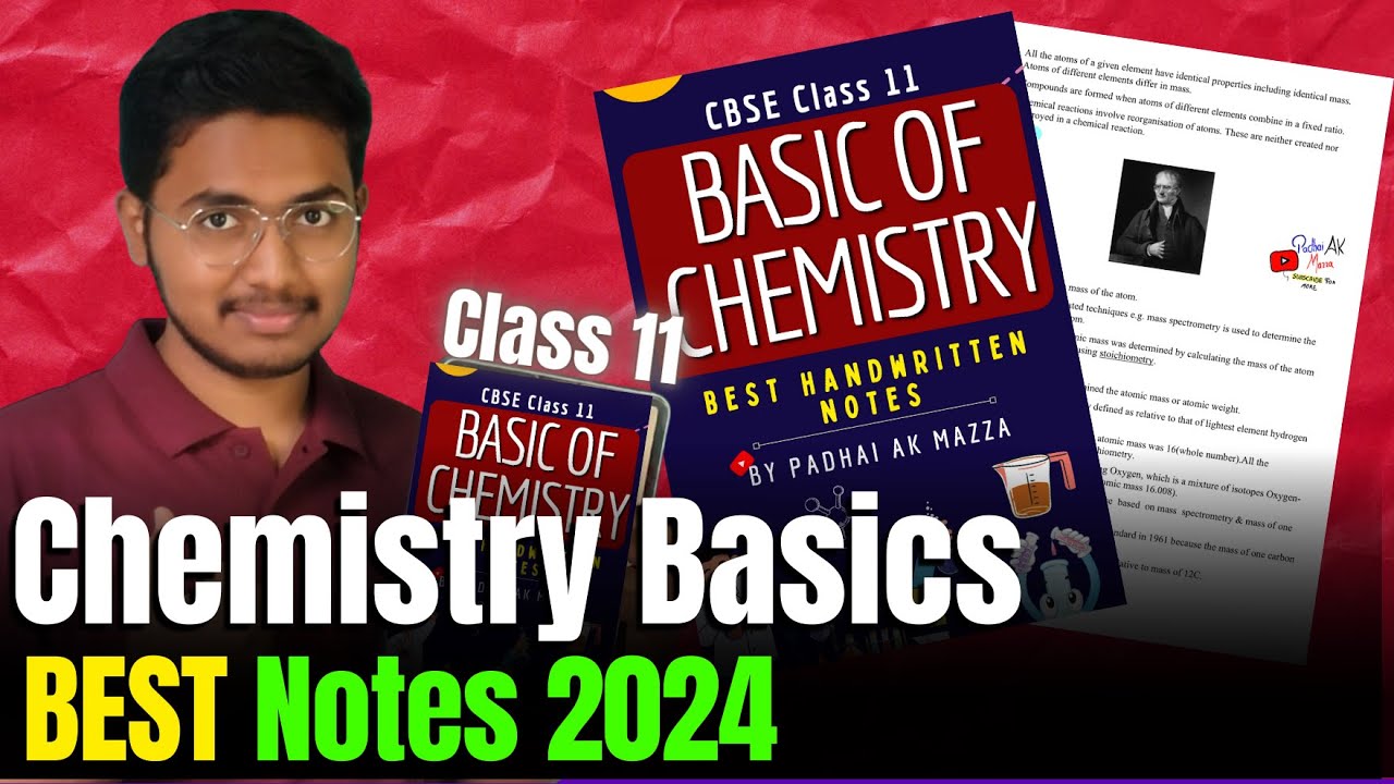 Some Basic Concept of Chemistry Class 11 Notes | Digital Notes Complete ...