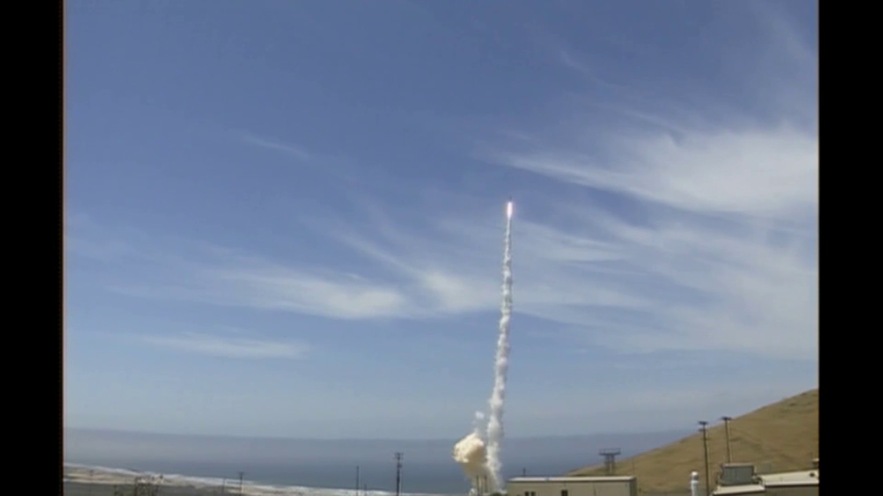 FTG-15 Missile Defense Flight Test Video - YouTube