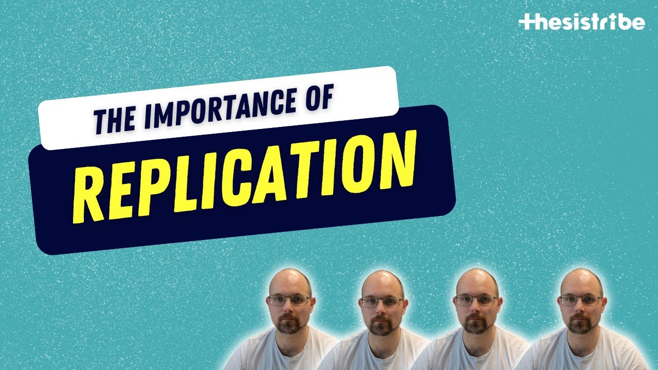 Do You REALLY Need to Replicate Studies? Find Out! - YouTube