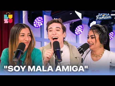 #PATRIAYFAMILIA l THIAGO LE CONTESTA A PESTAÑELA Y AGOS BONAERENSE SE SOLIDARIZA CON CAMI MAYAN