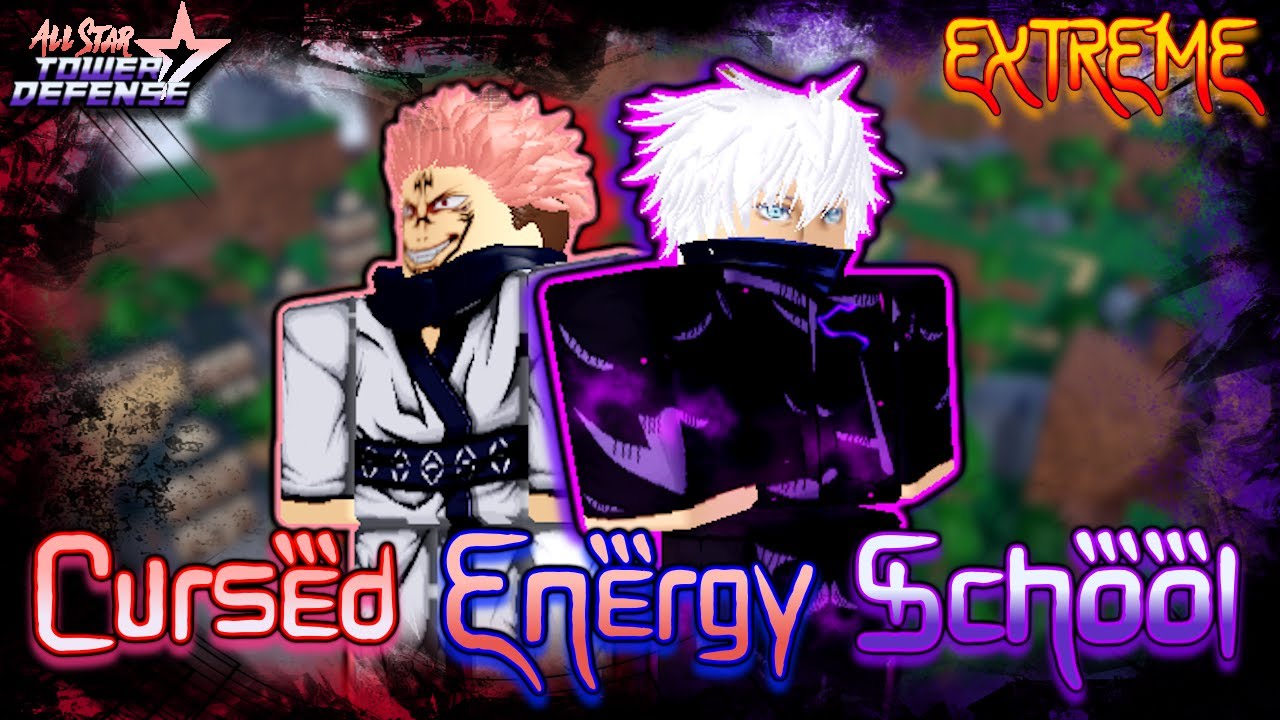 [ CURSE FARM ] Cursed Energy School Extreme Guide | All Star Tower ...