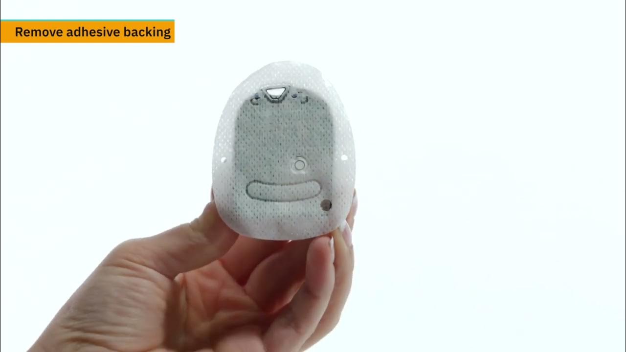 Omnipod DASH® - How to Apply a New Pod - YouTube