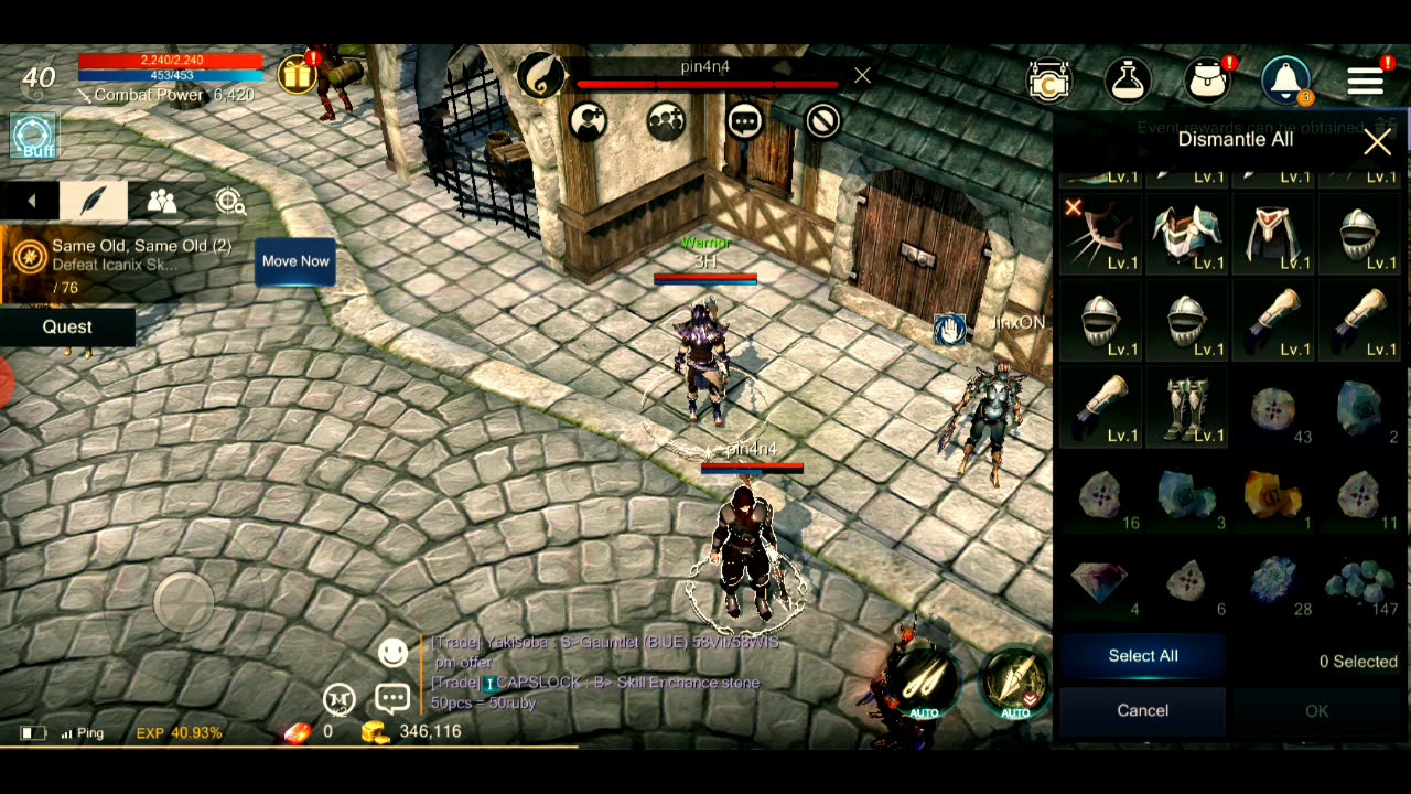 RohanM How to Lvl up quickly 1-40 - YouTube