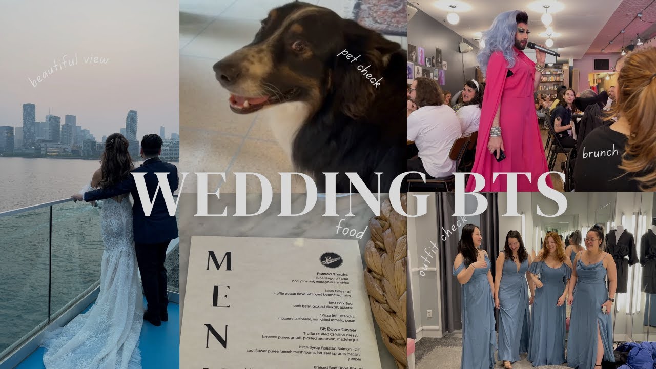 WEDDING BEHIND THE SCENES (EP. 10) | Nadia Ngo - YouTube