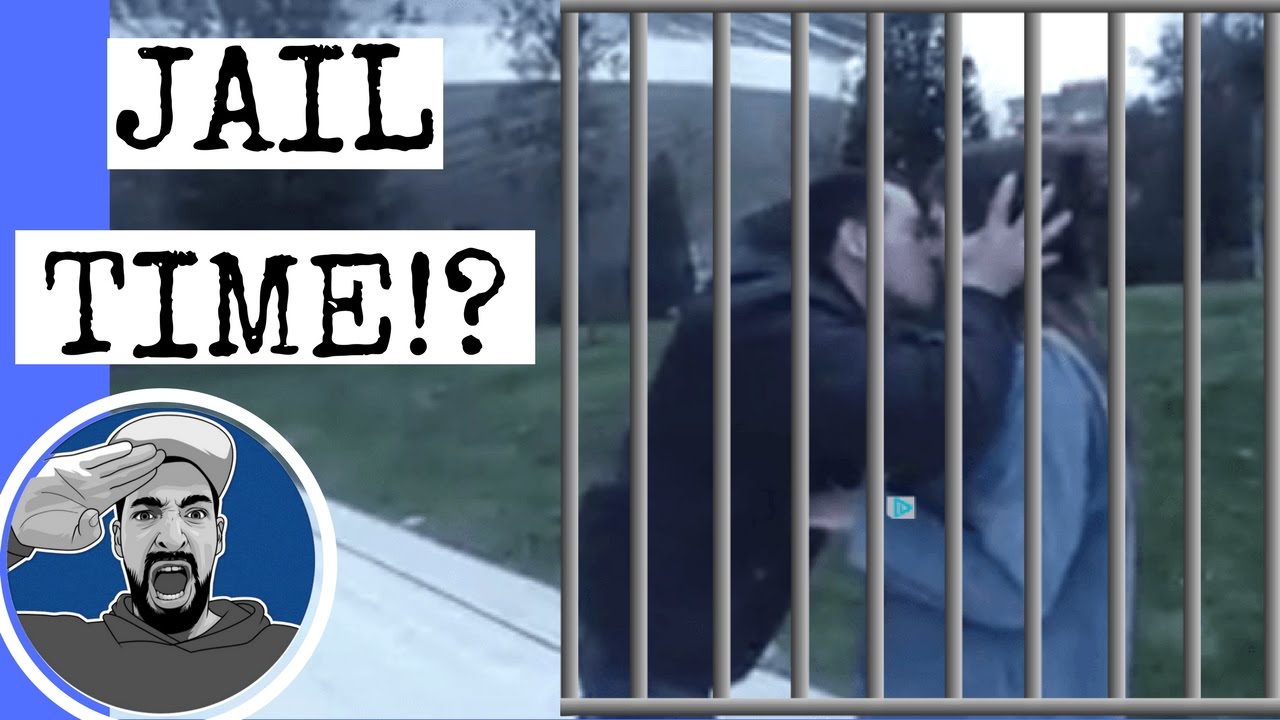 Spanish YouTuber Causes Outrage Over Kissing Prank! Possible JAIL ...