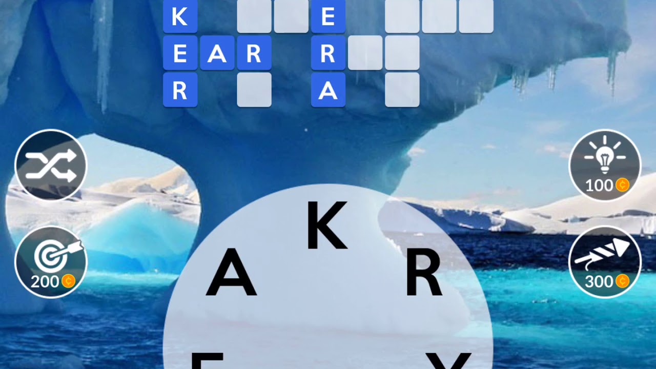 Wordscapes Level 2855 Answers - YouTube