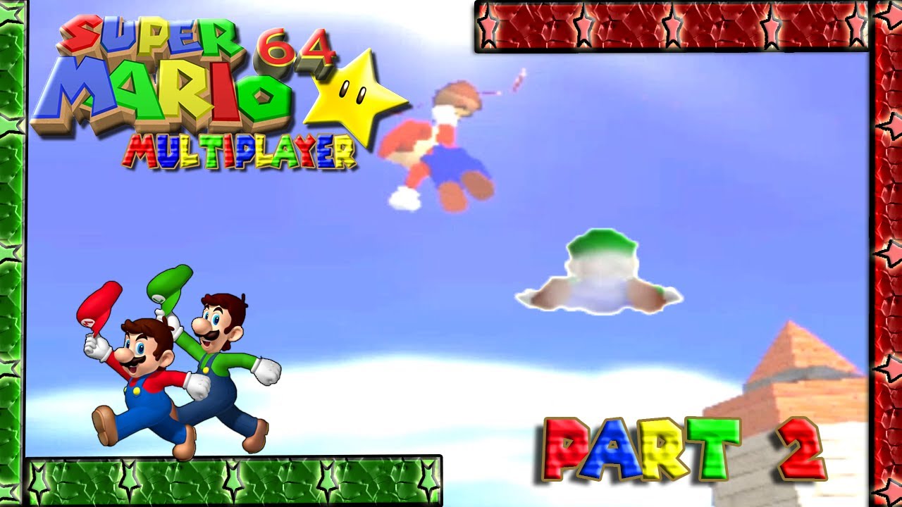 Super Mario 64 Multiplayer (Part 2) - Very high troubles!!! - YouTube