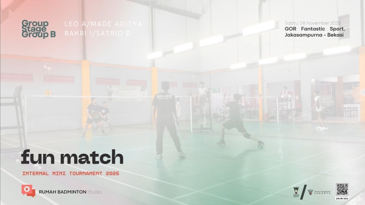 FMIMTRB 2025 - Group Stage B | LEO A MADE ADITYA vs BAKRI I/SATRIO D ...