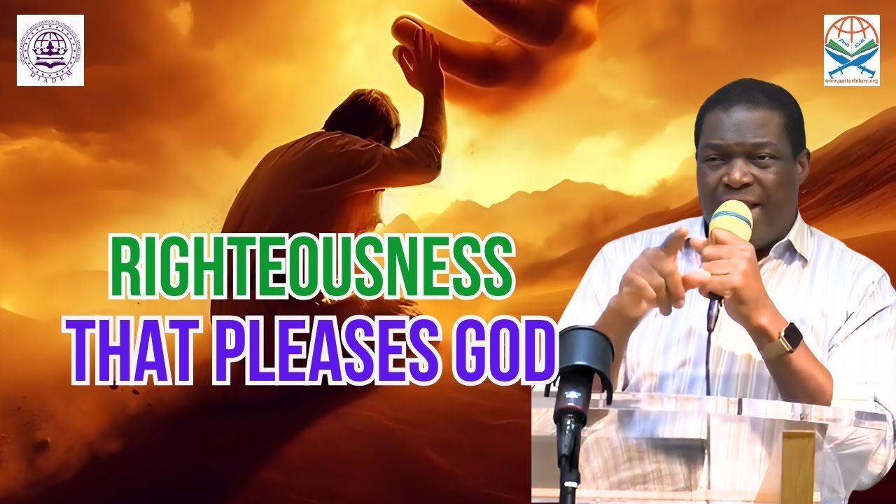 The Practical Righteousness that Pleases God - YouTube